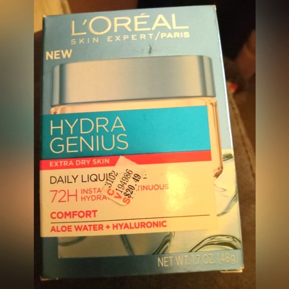 Loreal Paris | Makeup | Copy Loreal Paris Hydra Genius Extra Dry Skin ...